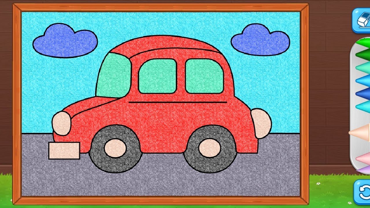 COLORFUL DRAWING, PAINTING FOR CHILDREN AND TODDLERS | HOW TO PAINTING ...