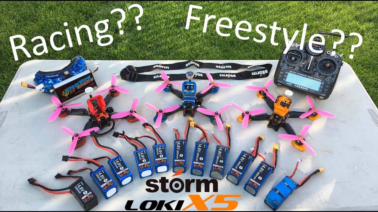 Storm Loki X5, What is capable of....?? - YouTube