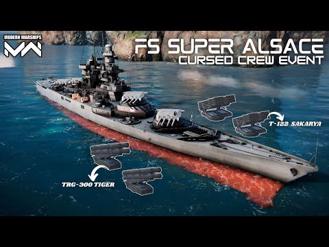 FS Super Alsace New BB| Cursed Crew Event| 2x TRG-300 Tiger & 2x T-122 ...