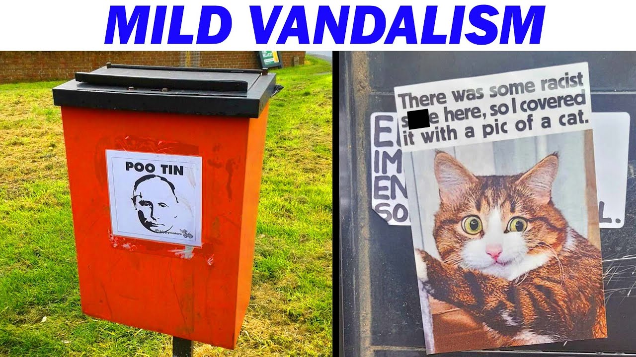 The Most Hilarious Examples Of Mild Vandalism That Should Be Excused ...