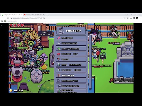How to get droids in forager.(best method) - YouTube