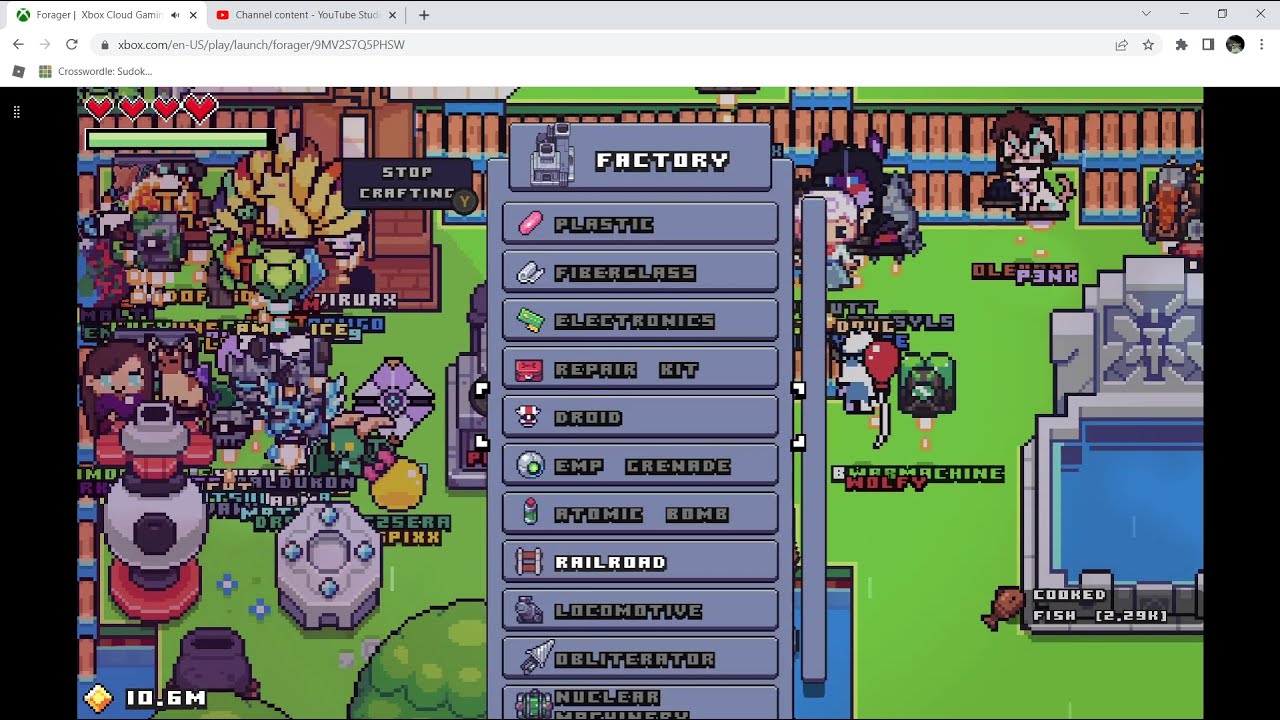 How to get droids in forager.(best method) - YouTube