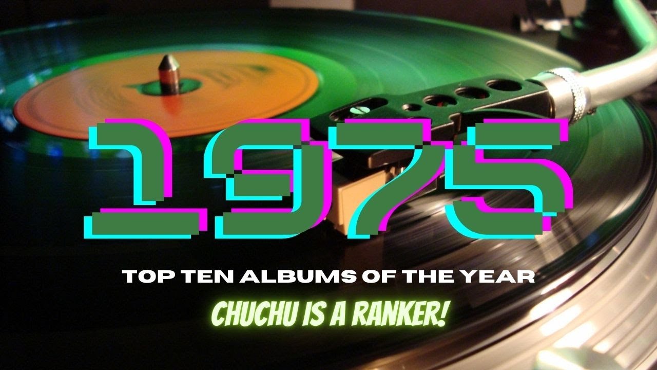 1975: Top ten albums of the year - Chuchu is a Ranker! - YouTube