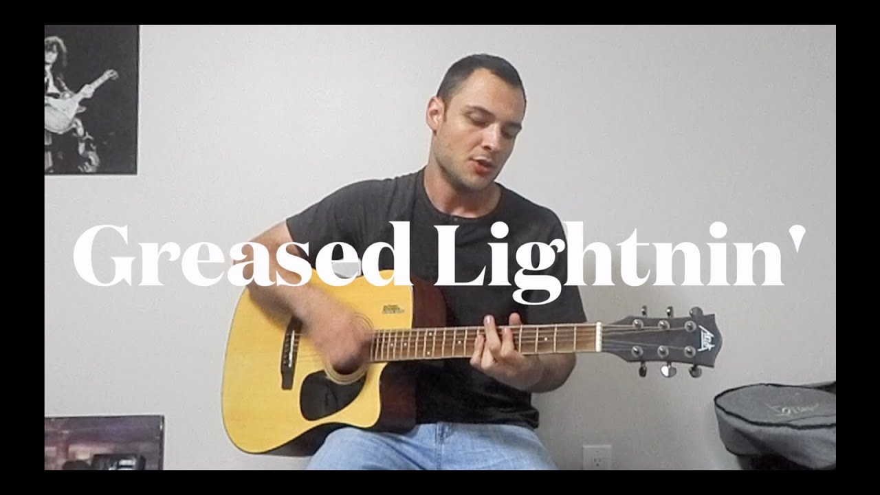 Greased Lightnin' (Grease cover) - YouTube