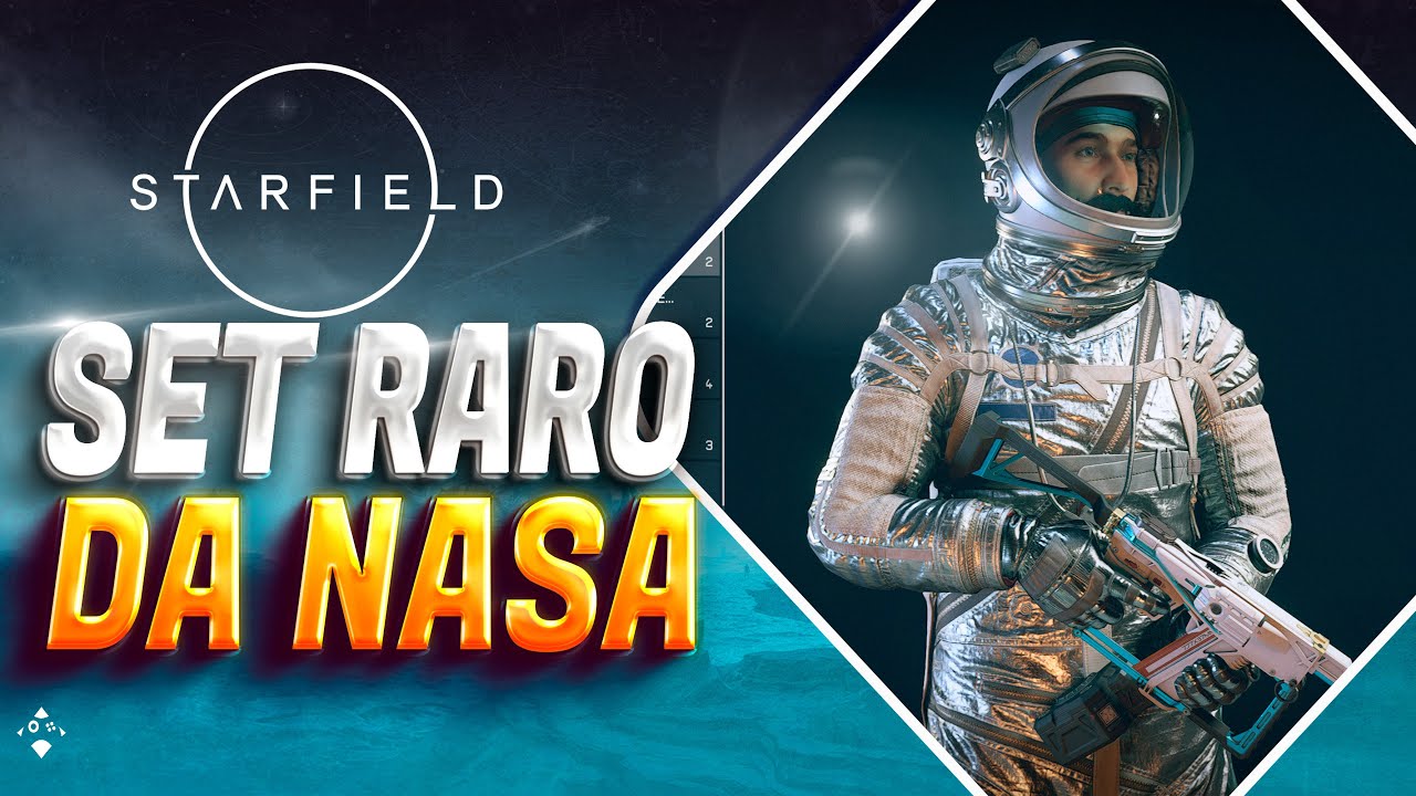 Starfield: Como pegar o SET da NASA, o SET MERCÚRIO - Guia / Tutorial - YouTube