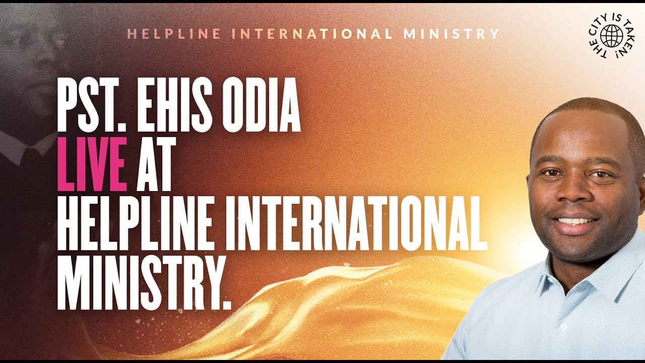 Sunday Service - 2nd Service | Pst. Ehis Odia - YouTube
