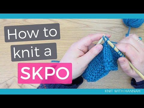 Knitting skpo - YouTube