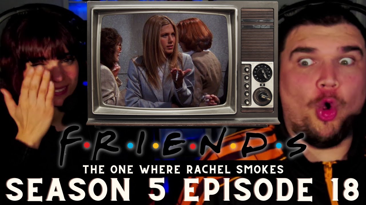 FIRST TIME WATCHING FRIENDS SEASON 5 EPISODE 18 ''The One Where Rachel ...