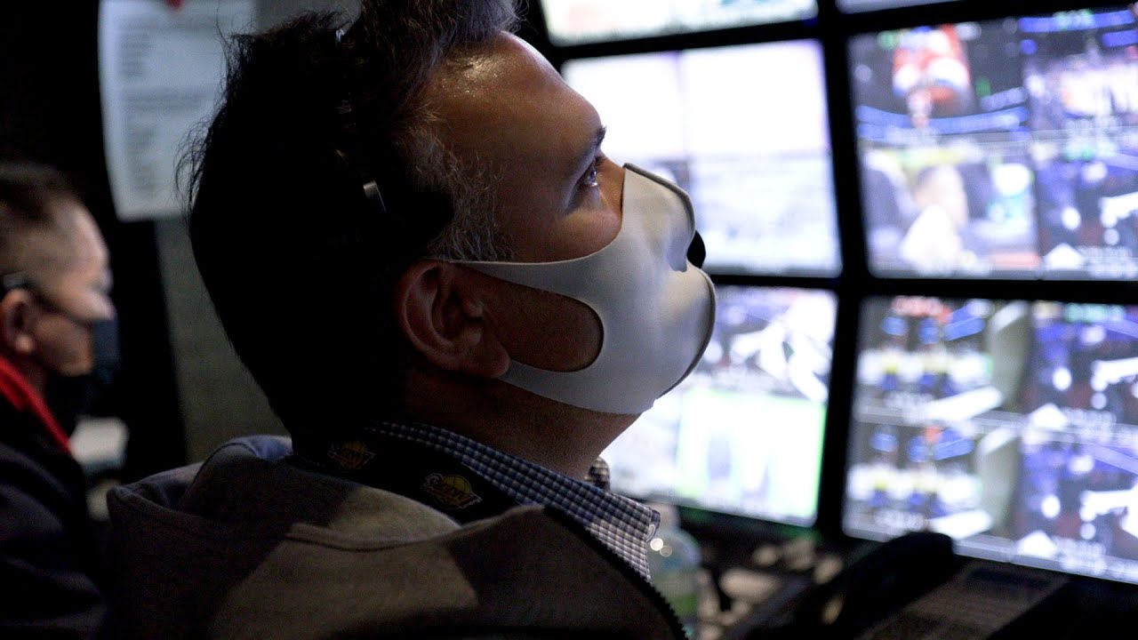 The Lake Show Tour: Episode 3 with Lakers TV Producer Mark Shah - YouTube