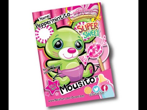 Cutetitos Babitos Series 3 Rare Unboxing Review Peppermintito Gumito ...