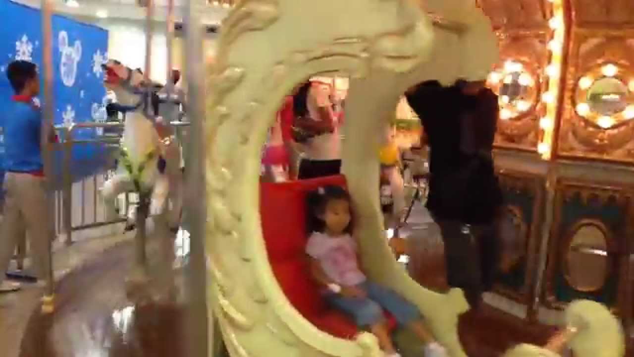 Happy Merry-Go-Round Ride - YouTube