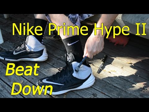 Nike Prime Hype II & Nike Elite Socks (Bear Claw, Drill, Chisel) Part 2