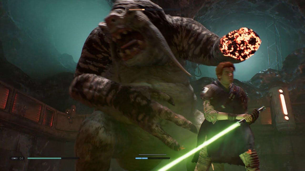 Jedi Fallen Order - Stylish Grand Master Haxion Brood Arena - YouTube