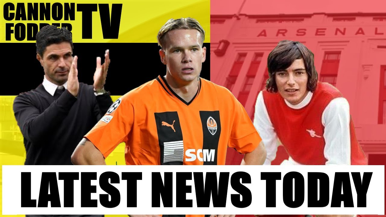 BREAKING ARSENAL FOOTBALL CLUB NEWS TODAY | TRANSFERS AND MUCH MORE # ...