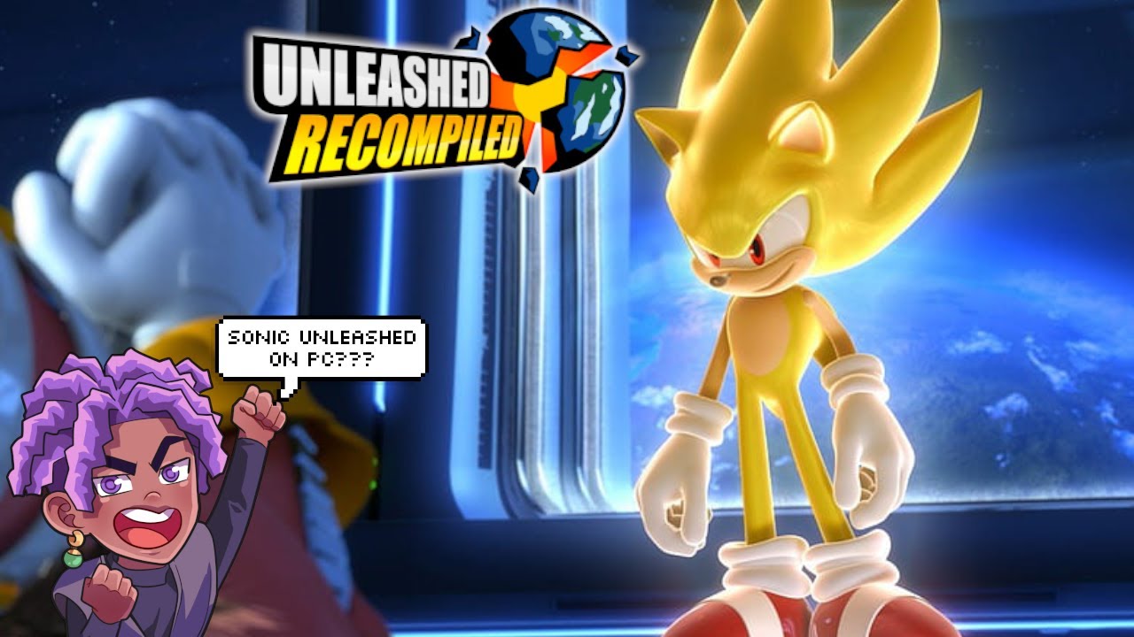 Sonic Unleashed PC Just Dropped! - YouTube