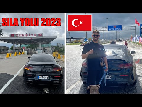 MIT MEINEM C63 AMG (600PS) IN DIE TÜRKEI | SILA YOLU 2023 🇹🇷