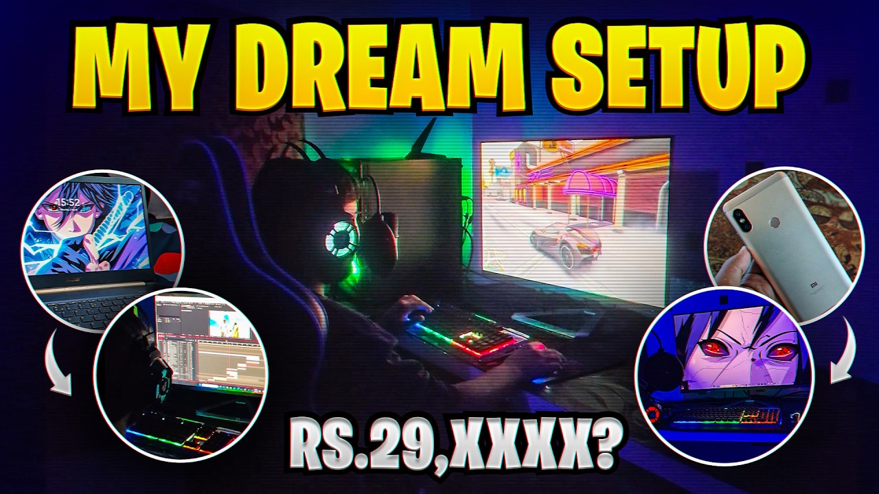 I Build My DREAM SETUP Worth ₹2 Lakhs - YouTube