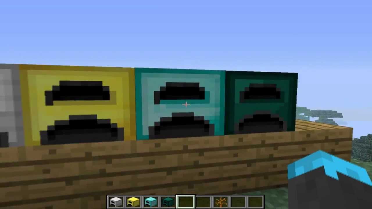 Minecraft MOD Español - Better Furnace - YouTube