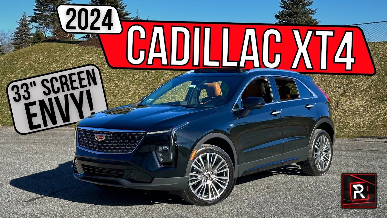 The 2024 Cadillac XT4 Is A Competent Small Luxury SUV With Class ...