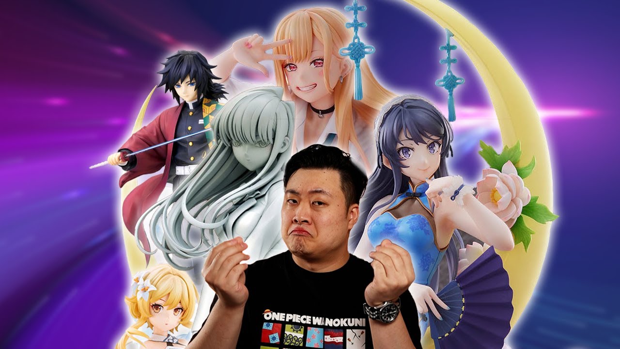 Wallet-Kun Is Quivering! | Upcoming Figures That Caught My Eye - YouTube