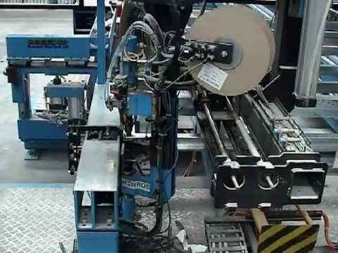 Henrob SPR and Steel Frame Manufacture - YouTube