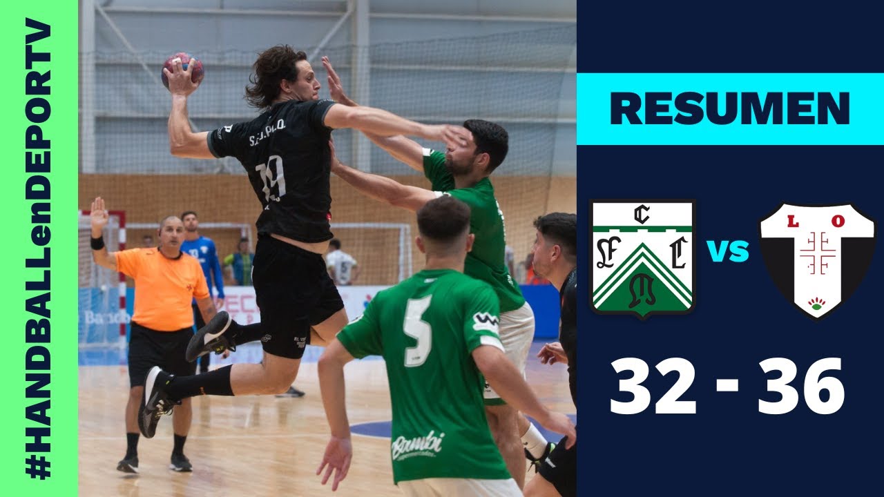 Ferro 32 - 36 SEDALO - RESUMEN - Super 8 de handball - # ...