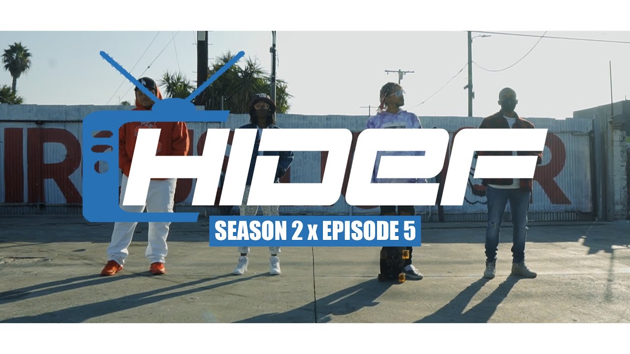 HiDEF Cypher | E5S2 | Kay Eazy x 818 Suki x Nyles x Brie Marie - YouTube