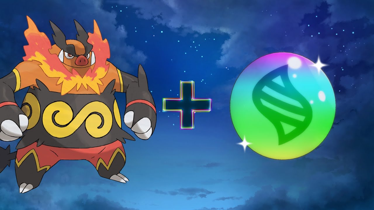 Emboar Official Artwork Gallery Pokmon Database