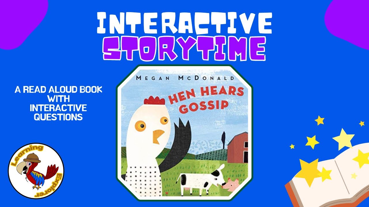 Hen Hears Gossip - YouTube