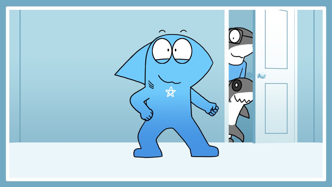 Cha Cha real smooth | This Shark animation - YouTube