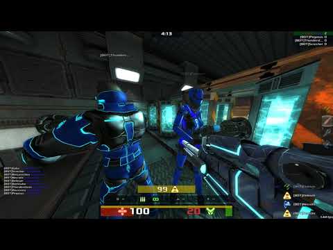 Xonotic | Some Crazy Weapon Changes - YouTube