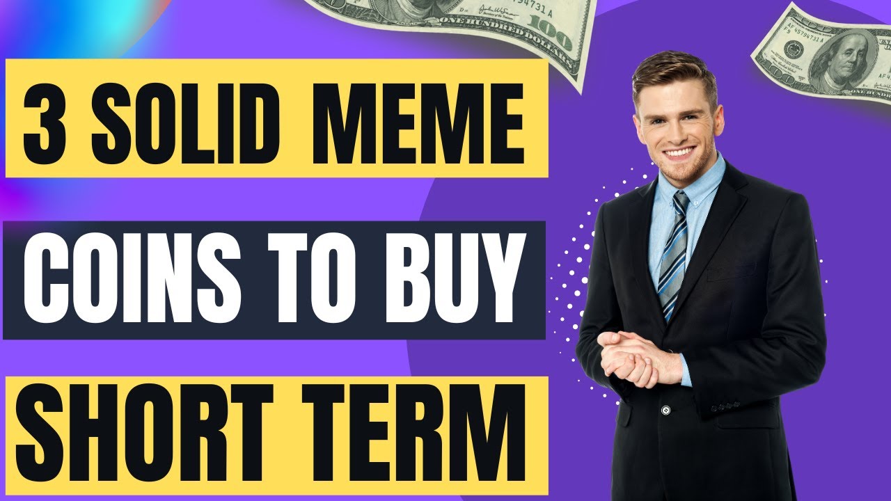 🚀 3 Solid Meme Coins To Buy Today - Next Meme Coins To Explode - Best ...