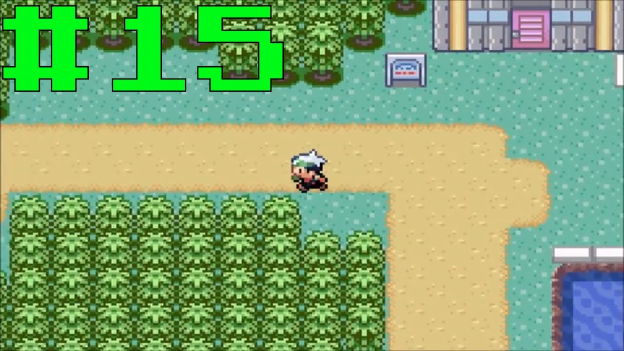 Pokemon Emerald Part 15 | Around Route 110 - YouTube