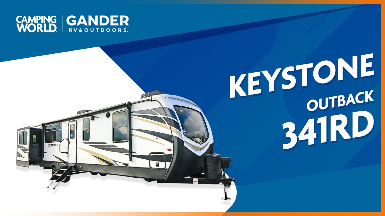 2021 Keystone Outback 341RD | Travel Trailer - RV Review: Camping World ...