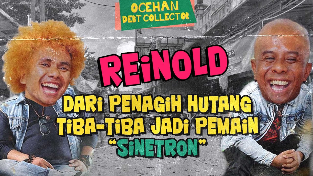 ODC - Reinold Lawalata, Debt Collector yang ingin jadi aktor! Bosan ...