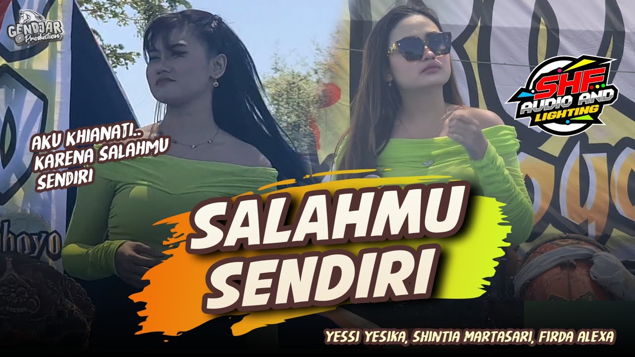 SALAHMU SENDIRI Lagu Dangdut Jaranan VIRAL All Artis ROGO SAMBOYO PUTRO | SHAFIRA AUDIO - YouTube