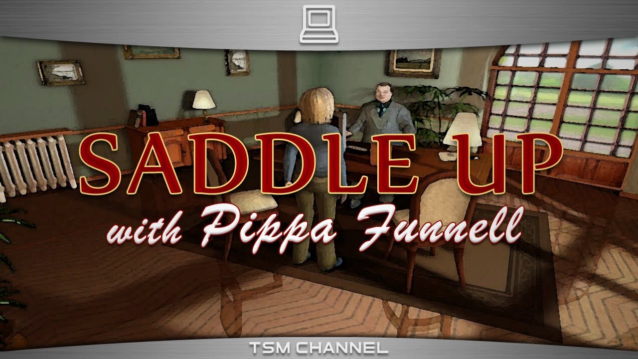 Saddle Up With Pippa Funnell (Part 5) (Horse Game) - YouTube