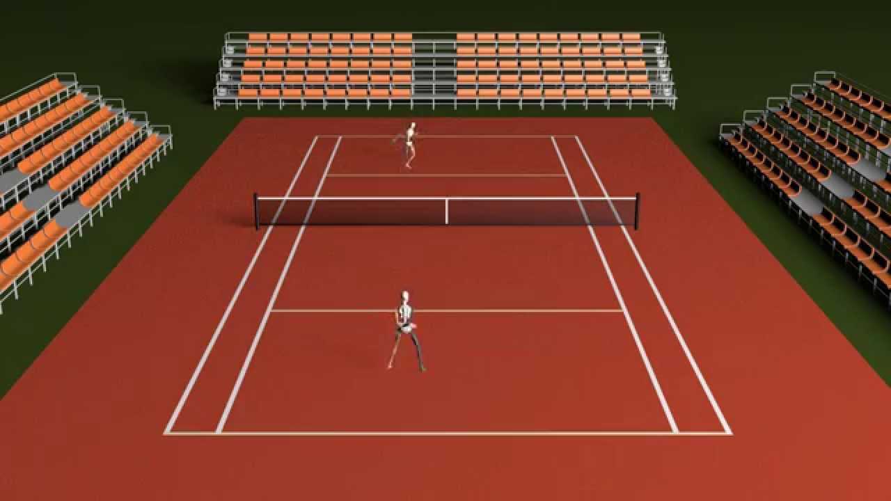 Tennis Motion Capture - Xsens - YouTube