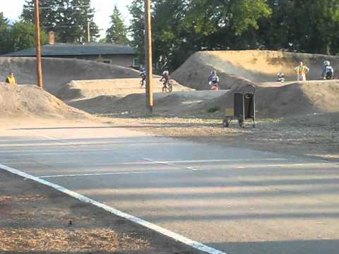 Amber BMX racing Aug 2010 - YouTube