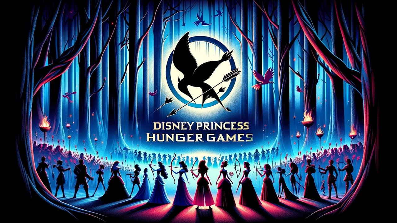Disney Princess Hunger Games - YouTube