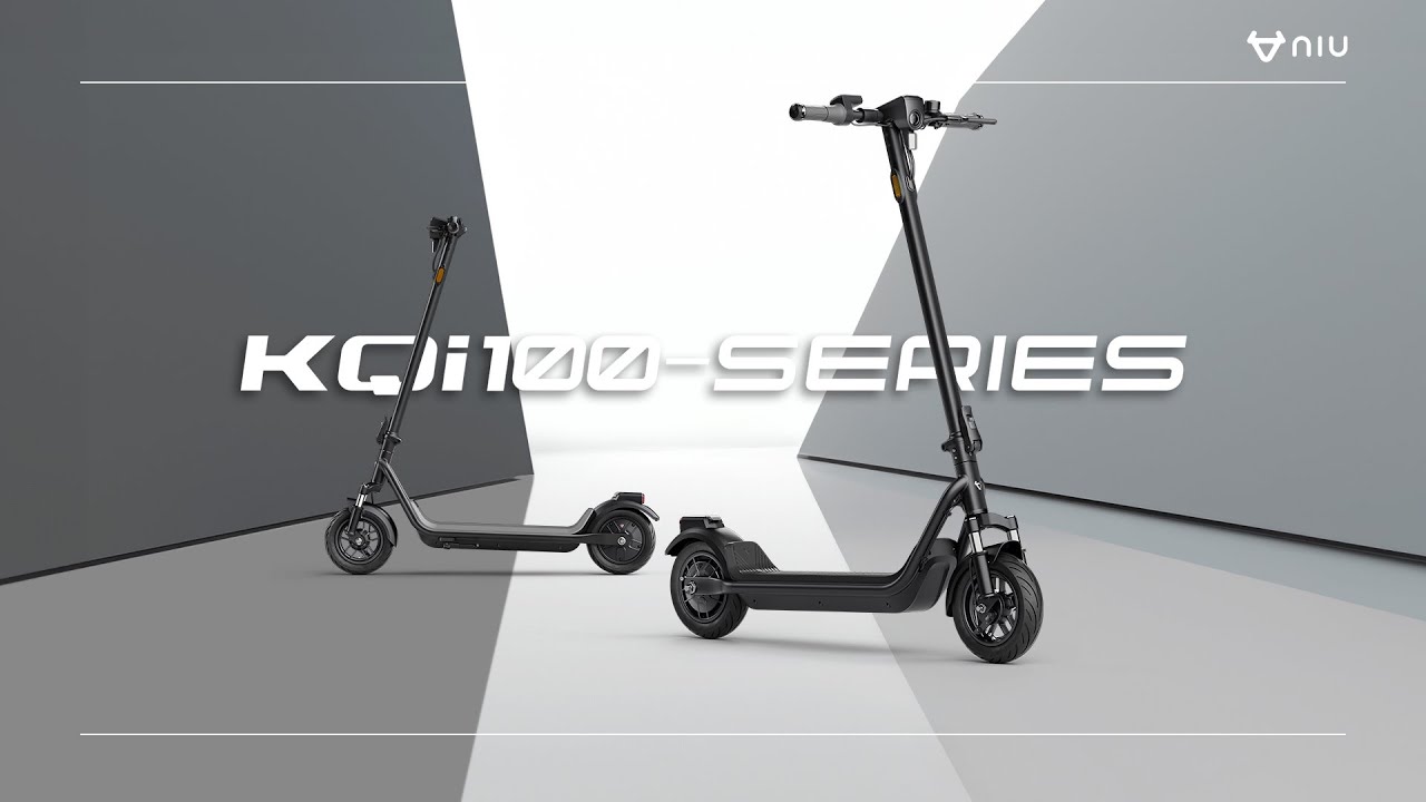 Introducing the NIU KQi 100P - EU - YouTube