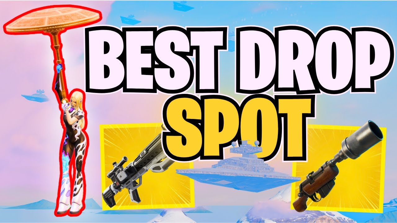 99% of Players DON'T Know This Fortnite Star Wars Drop Spot - YouTube