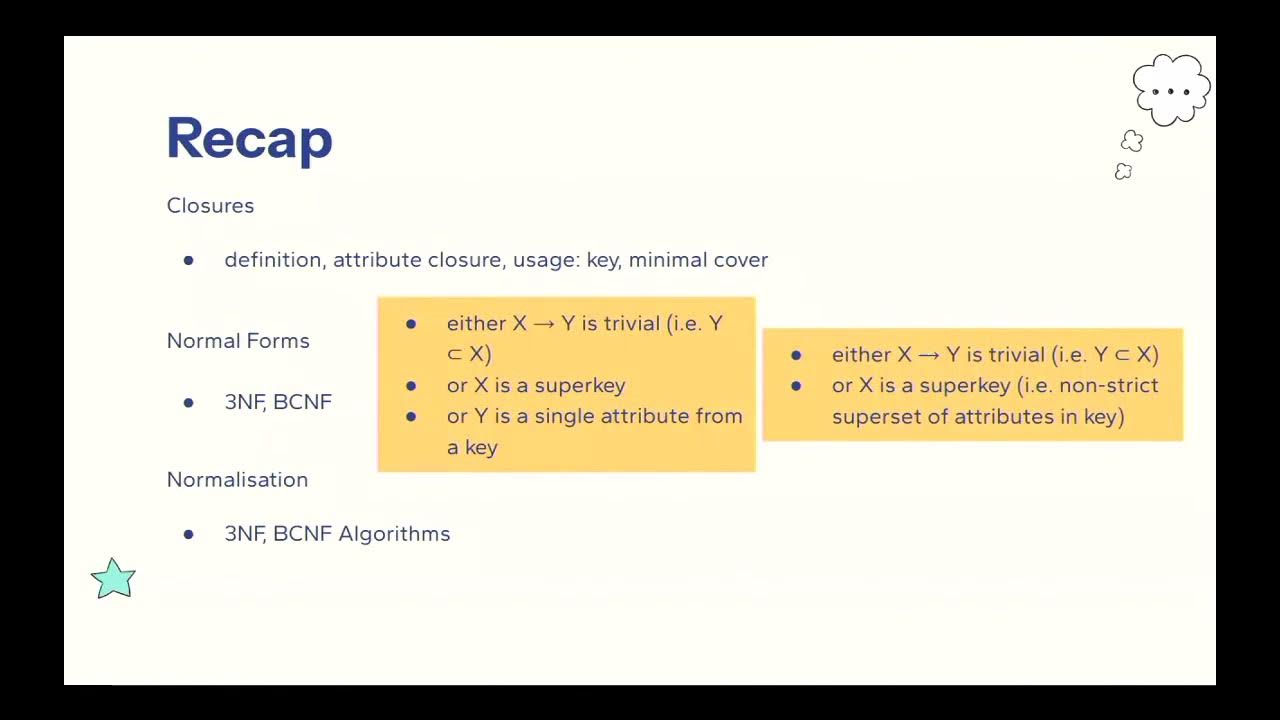 COMP3311 24T1 - Week9 - Lecture 1 (Relational Algebra & Query Execution) - YouTube