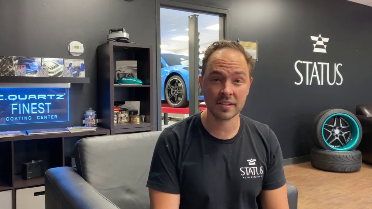 Status Auto Detailing - Review Car Care Boost Services - YouTube