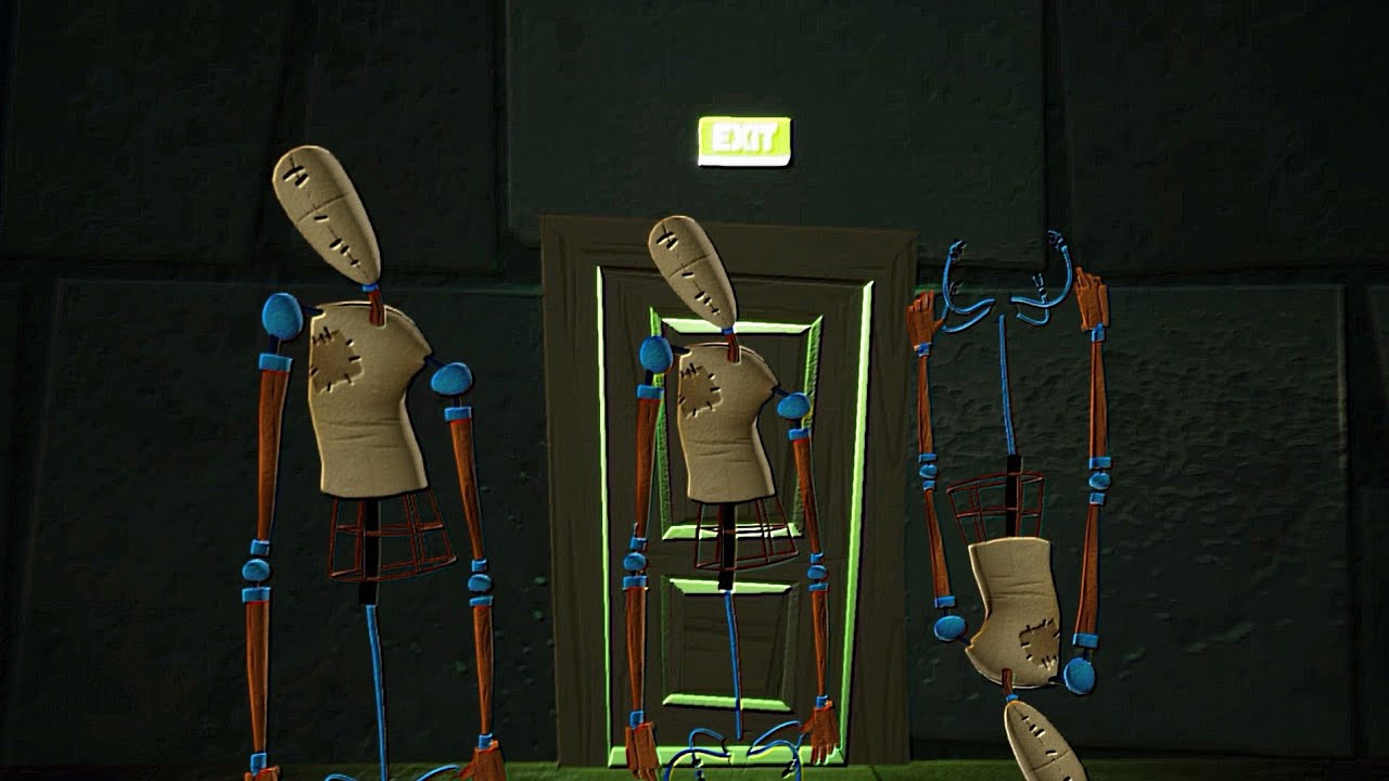 I WENT THROUGH A MINI-GAME ABOUT THE STORE AND FOUND ACCESS TO THE ...