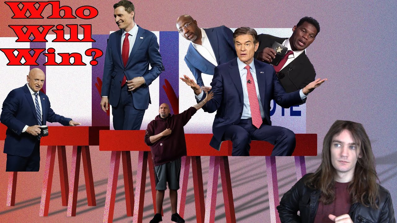 Midterm Election Predictions - 2022 - YouTube