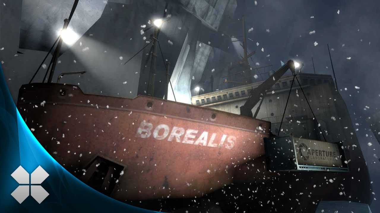 Portal: Flash Version Mappack "BOREALIS" (plus info) - YouTube