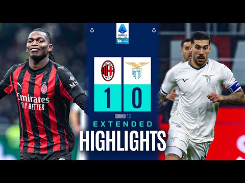 MILAN-LAZIO 1-0 | EXTENDED HIGHLIGHTS | SERIE A 2025/26
