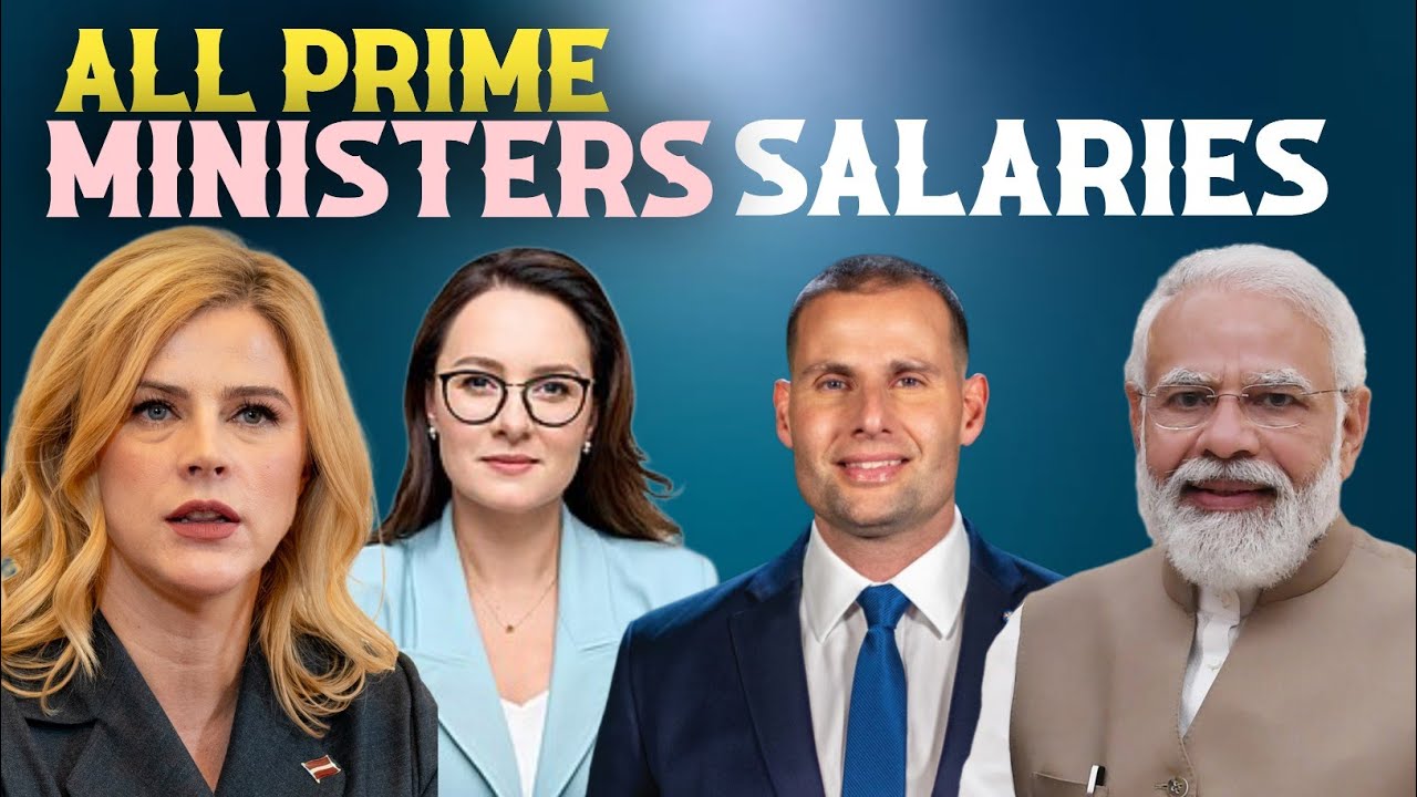 Salaries of the Prime Minister From Different Countries - YouTube