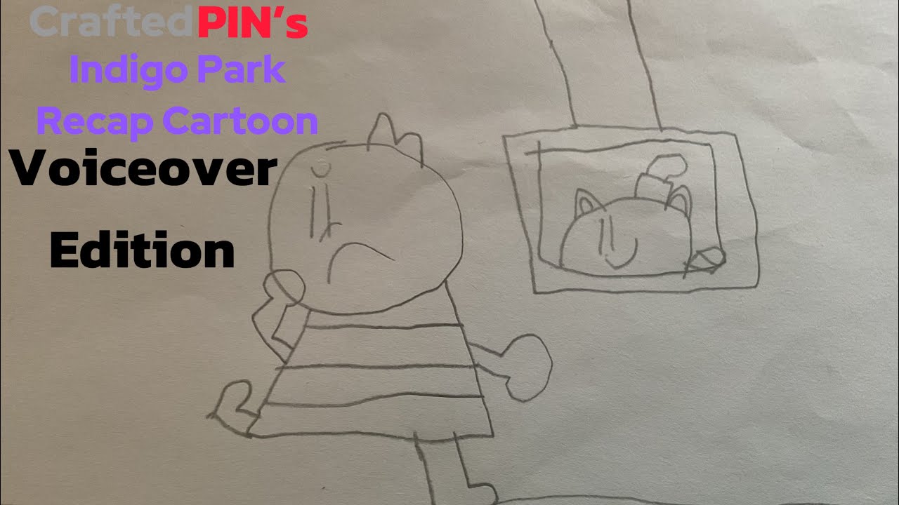 CraftedPIN’s Indigo Park Recap Cartoon Voiceover Edition - YouTube